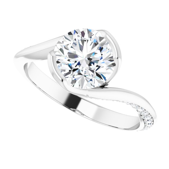 Heavenly Engagement Ring | Mikado Diamonds