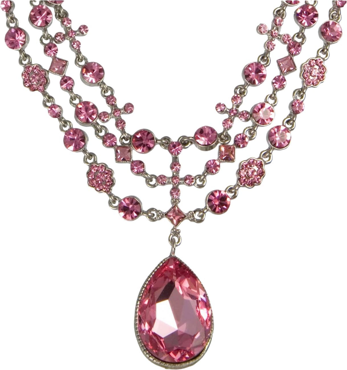 The Elegance of Lab Grown Pink Diamond Necklaces | Mikado Diamonds