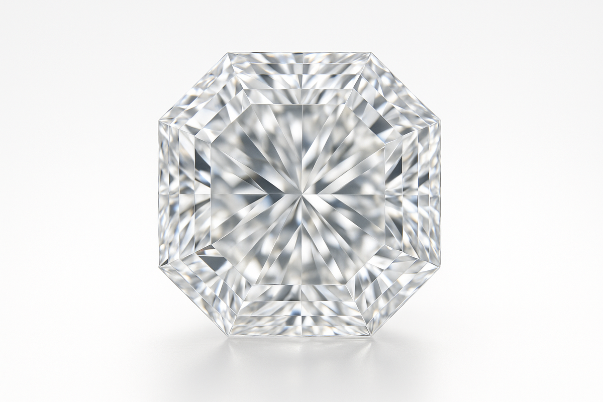 Octagon Cut Diamond: Eight-Sided Brilliance and Structured Sophisticat ...