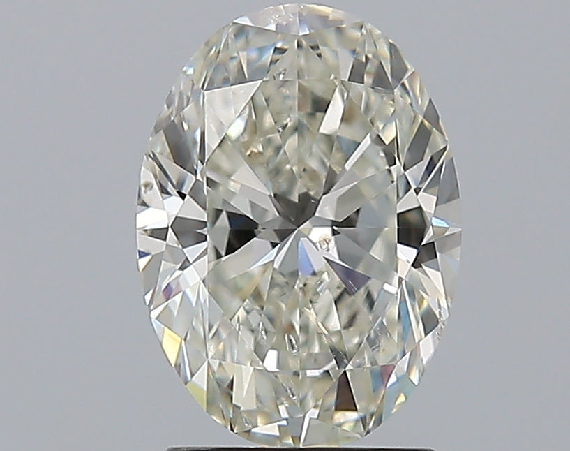 2.01 ct. J/SI2 Oval Diamond | Mikado Diamonds