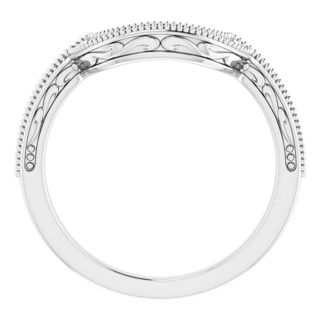 Henley Wedding Band | Mikado Diamonds