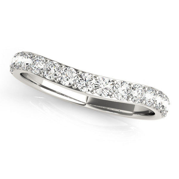 Roselynn Wedding Band | Mikado Diamonds