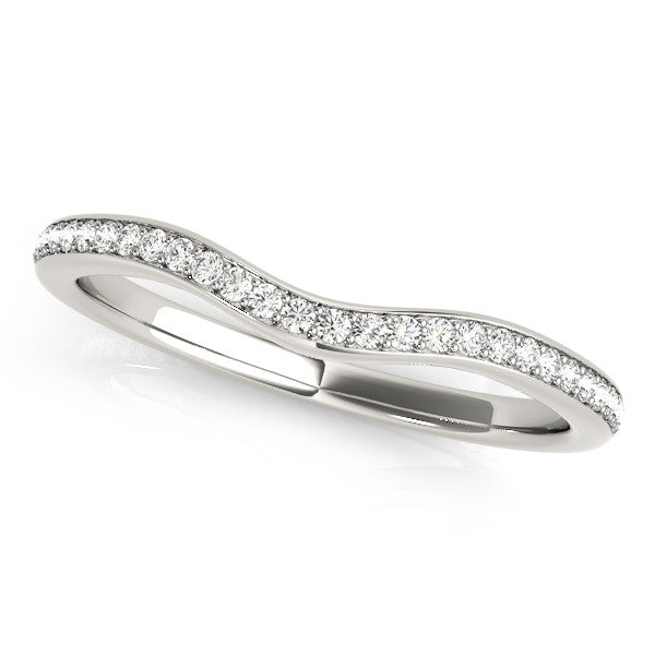 Skylar Wedding Band | Mikado Diamonds