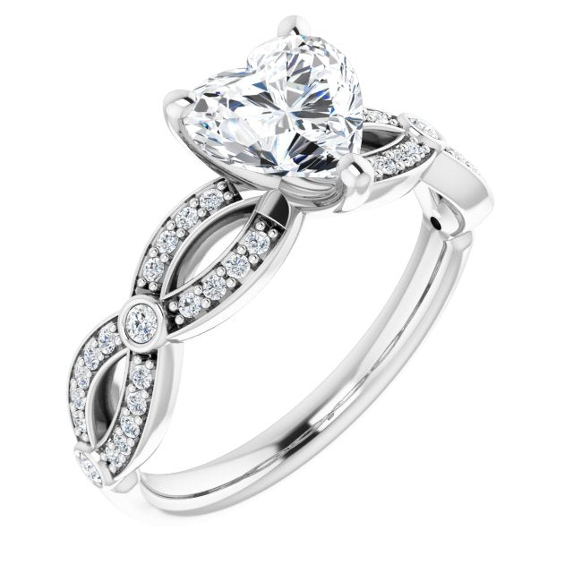 Braelynn Engagement Ring | Mikado Diamonds