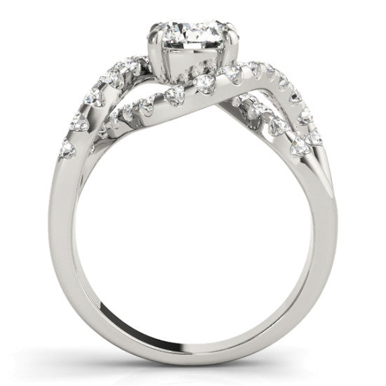 Ivory Engagement Ring | Mikado Diamonds