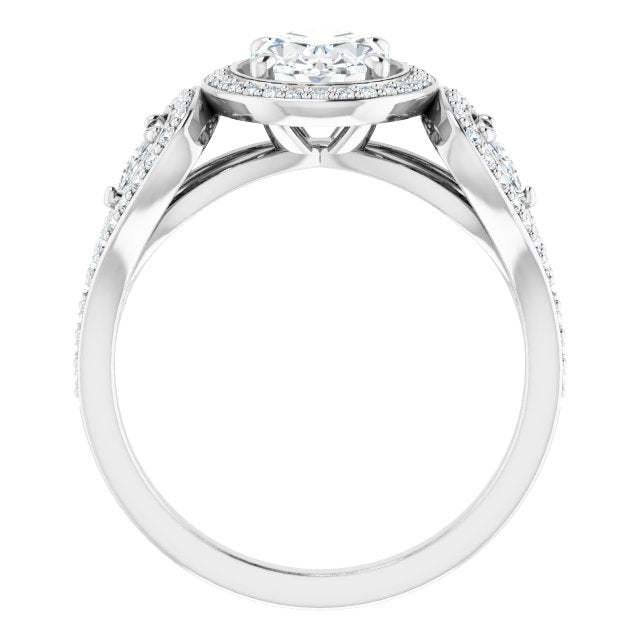 Jaylani Engagement Ring | Mikado Diamonds