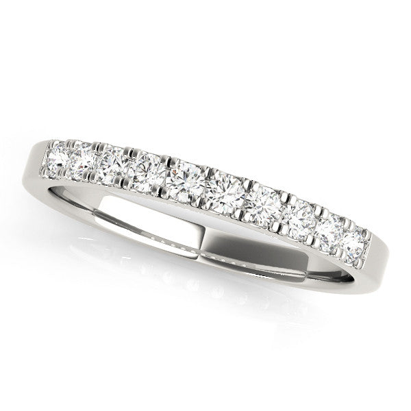 Suri Wedding Band | Mikado Diamonds