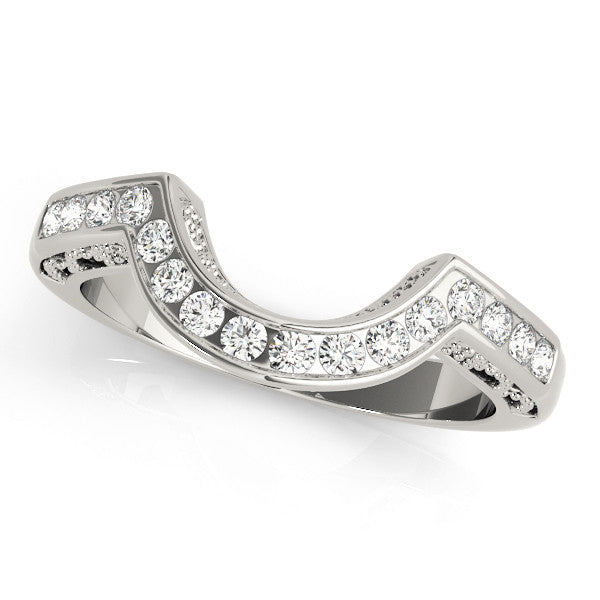 Janice Wedding Band | Mikado Diamonds