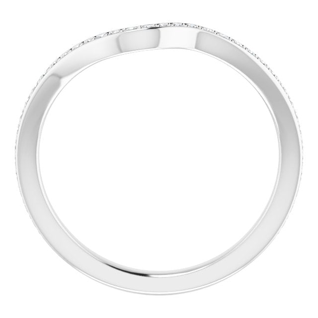 Estrella Wedding Band | Mikado Diamonds