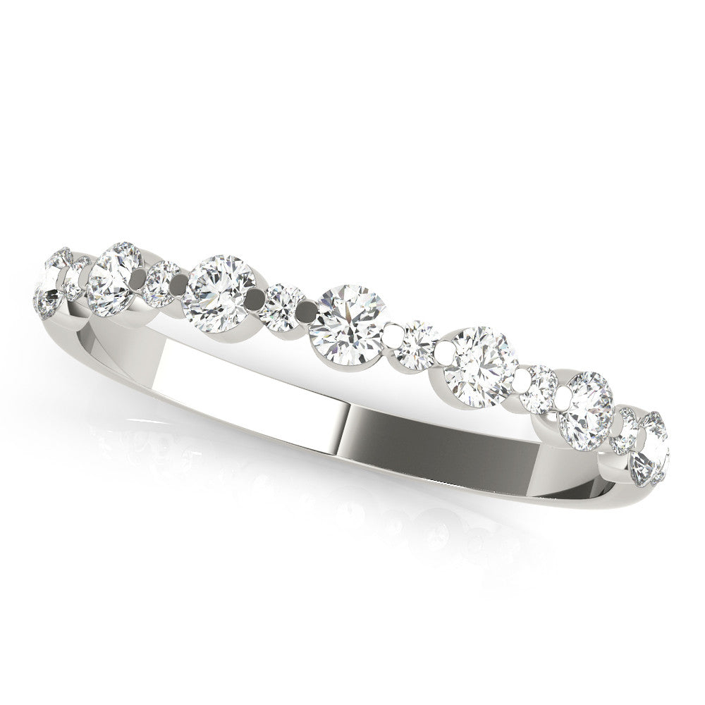 Aviva Wedding Band | Mikado Diamonds