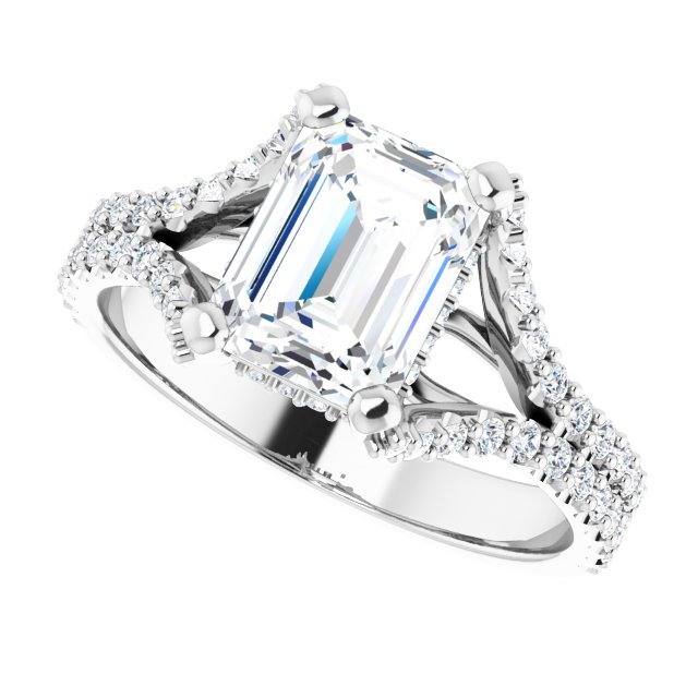 Jaylie Engagement Ring | Mikado Diamonds