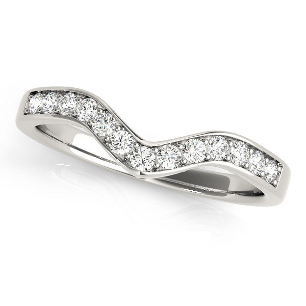 Xena Wedding Band | Mikado Diamonds