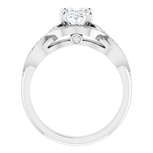 Yatziri Engagement Ring | Mikado Diamonds