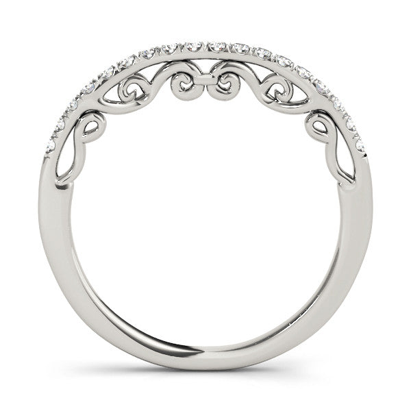 Eris Wedding Band | Mikado Diamonds
