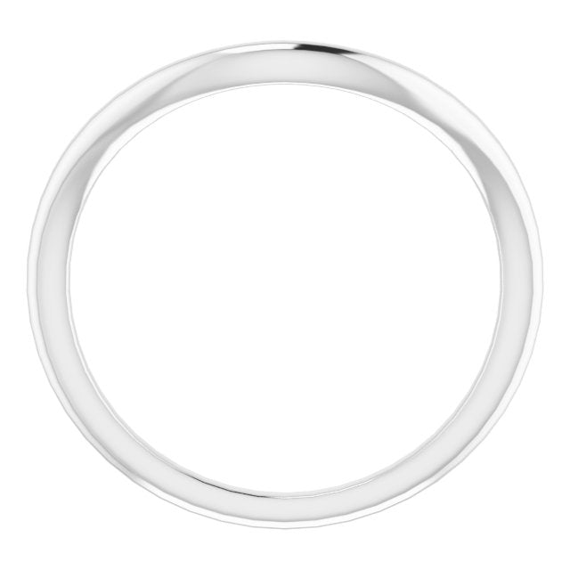 Kenzie Wedding Band | Mikado Diamonds
