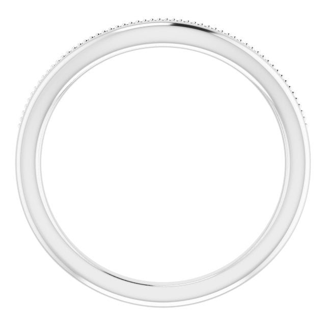 Willa Wedding Band | Mikado Diamonds