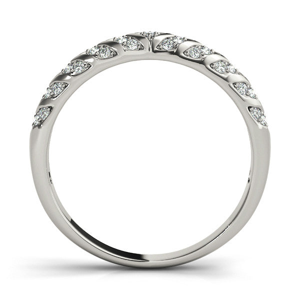 Kirra Wedding Band | Mikado Diamonds