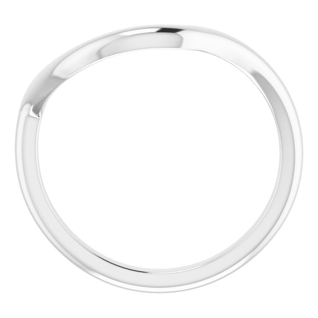 Sawyer Wedding Band | Mikado Diamonds