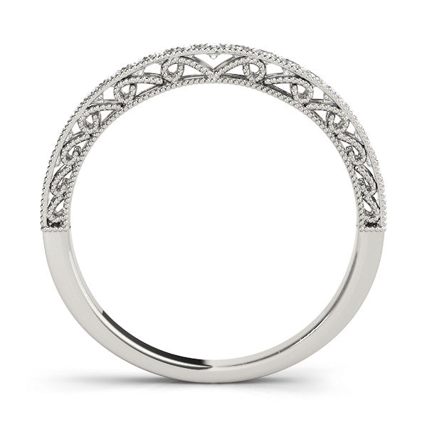 Nadine Wedding Band | Mikado Diamonds