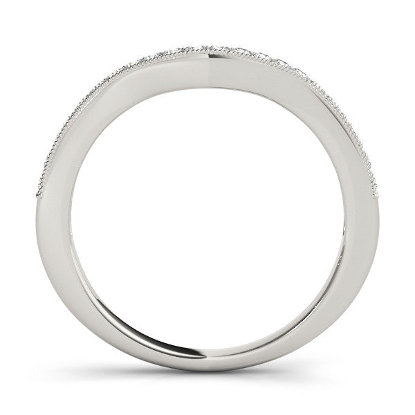 Isabel Wedding Band | Mikado Diamonds
